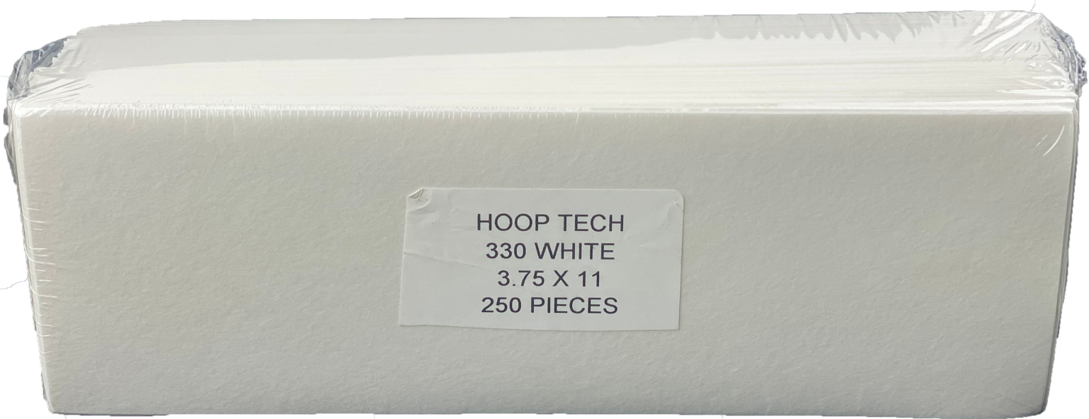 Pre-Cut Cap Backing - HoopTech Products