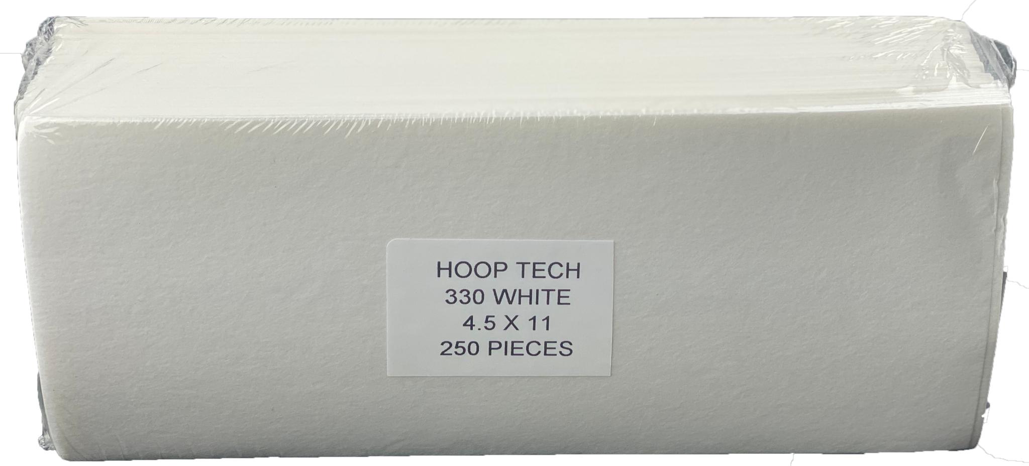 Pre-Cut Cap Backing - HoopTech Products