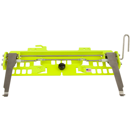 Side of Cap Clamp - HoopTech Products