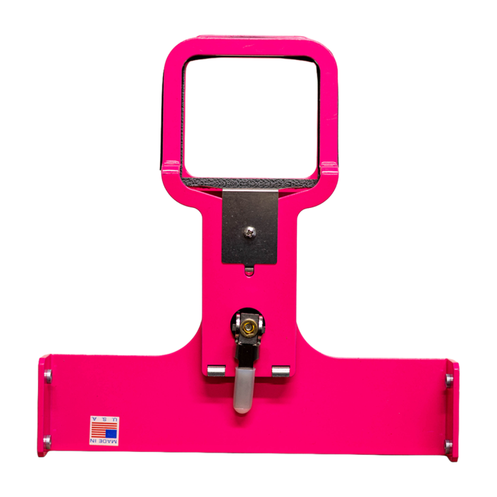 Side of Cap Clamp - HoopTech Products