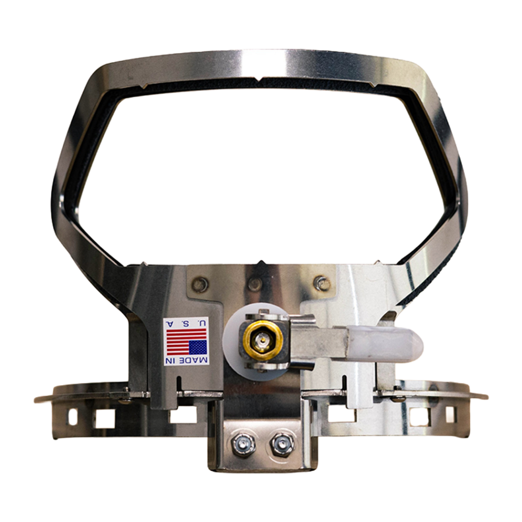 Back of Cap Clamp - HoopTech Products