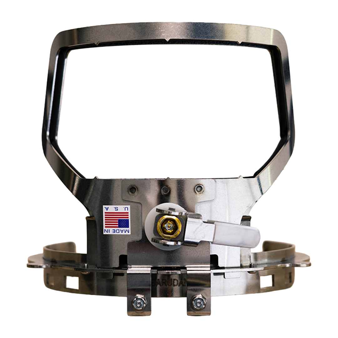 Back of Cap Clamp - HoopTech Products