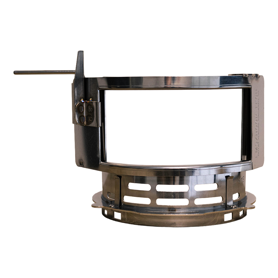 Bucket Cap Frame (Barudan) - HoopTech Products