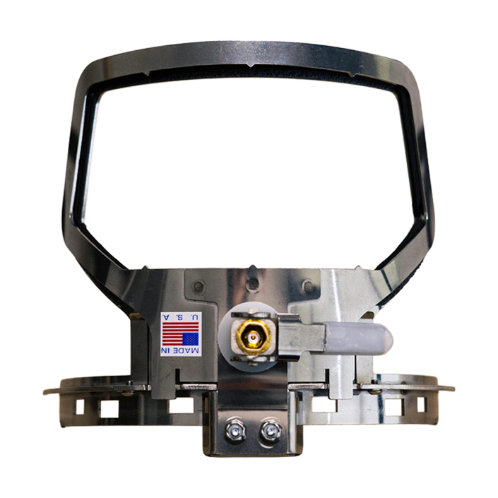 Back of Cap Clamp - HoopTech Products